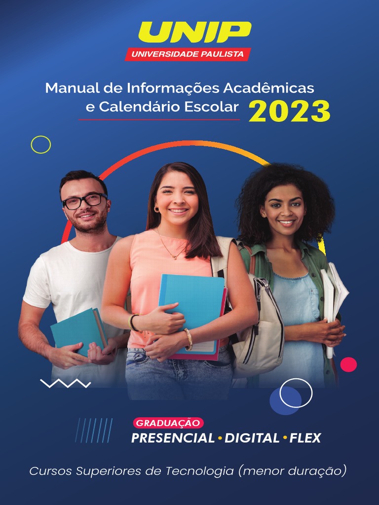 Guia do Estudante: Informações Acadêmicas e Calendário Escolar da UNIP ...
