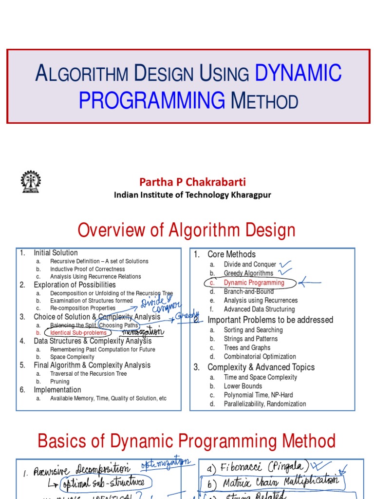 FADML 05 PPC Dynamic Programming PDF | PDF | Computational Complexity ... FADML 05 PPC Dynamic Programming PDF | PDF | Computational Complexity ...