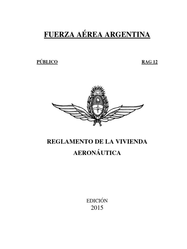 Rag 12 Edicion 2015 PDF | PDF | Oficial general | Buenos Aires