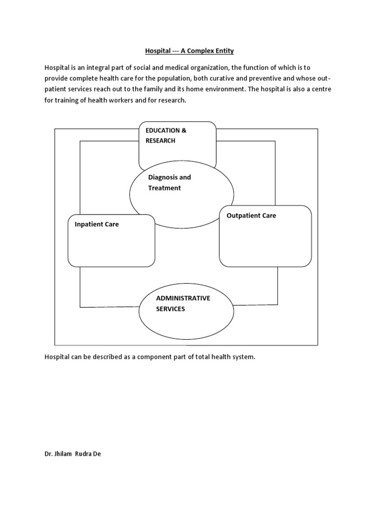 Hospital A Complex Entity | PDF | Hospital | Patient