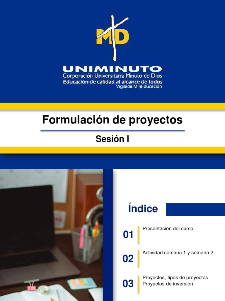 Formulación de Proyectos F - Compressed | PDF | Producto (Negocio) | Procesos de negocio