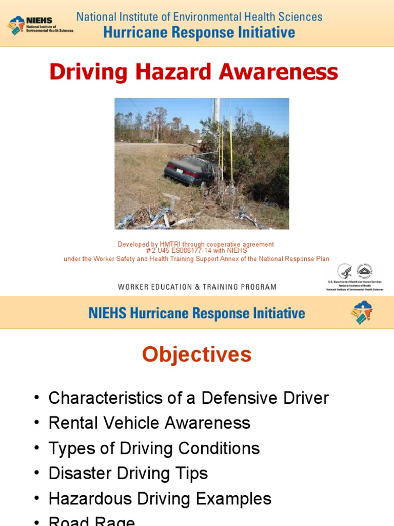 Driving Hazard Awareness | PDF | Traffic | Road
