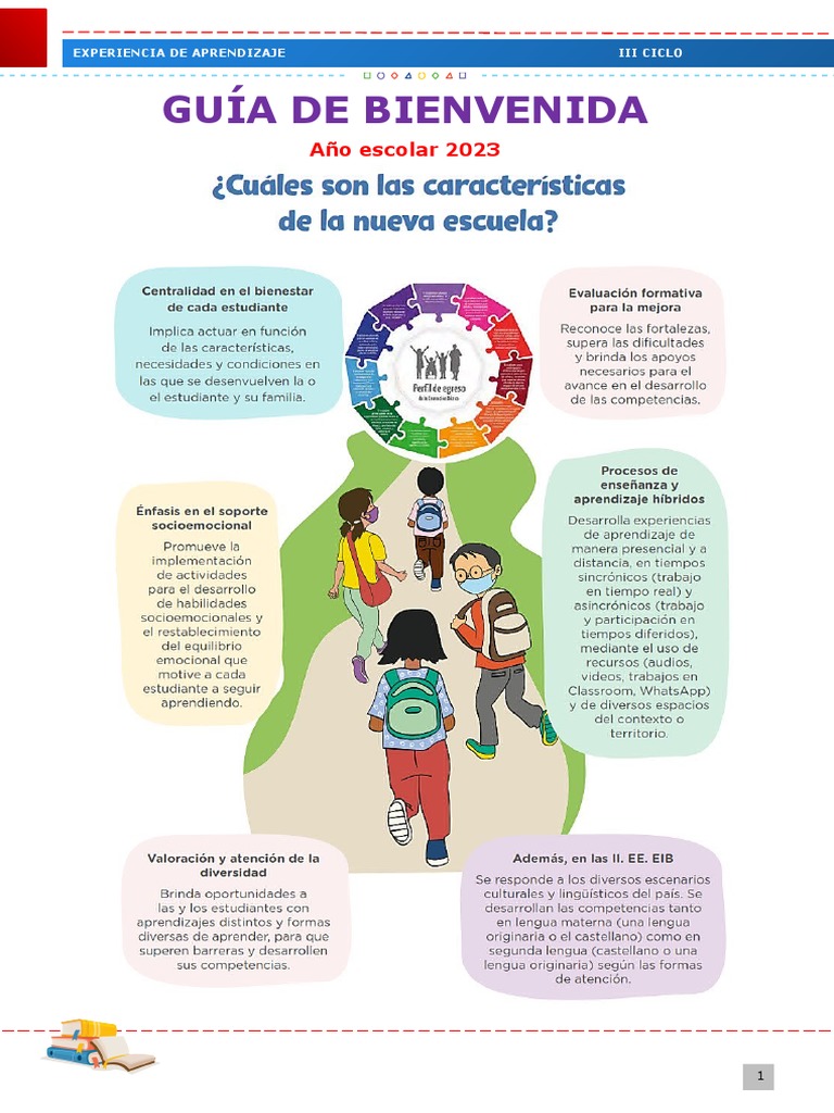Bienvenida y Apoyo Socioemocional | PDF | Las emociones | Aprendizaje