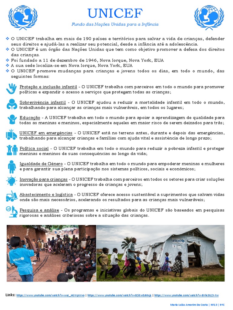UNICEF | PDF | Unicef | Economias UNICEF | PDF | Unicef | Economias
