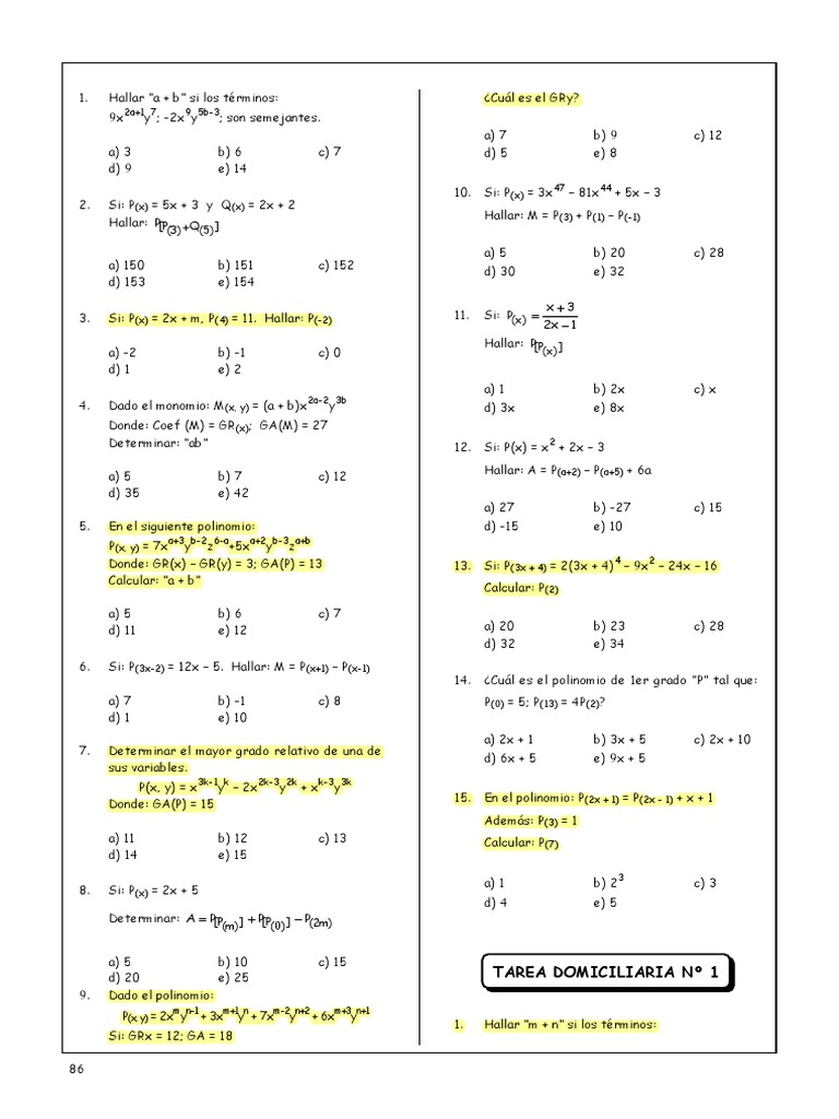 Ejercicios Elegidos | PDF | Álgebra abstracta | Álgebra