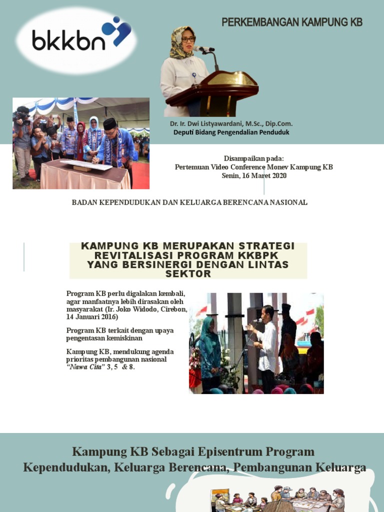 Revitalisasi Program Kampung KB | PDF