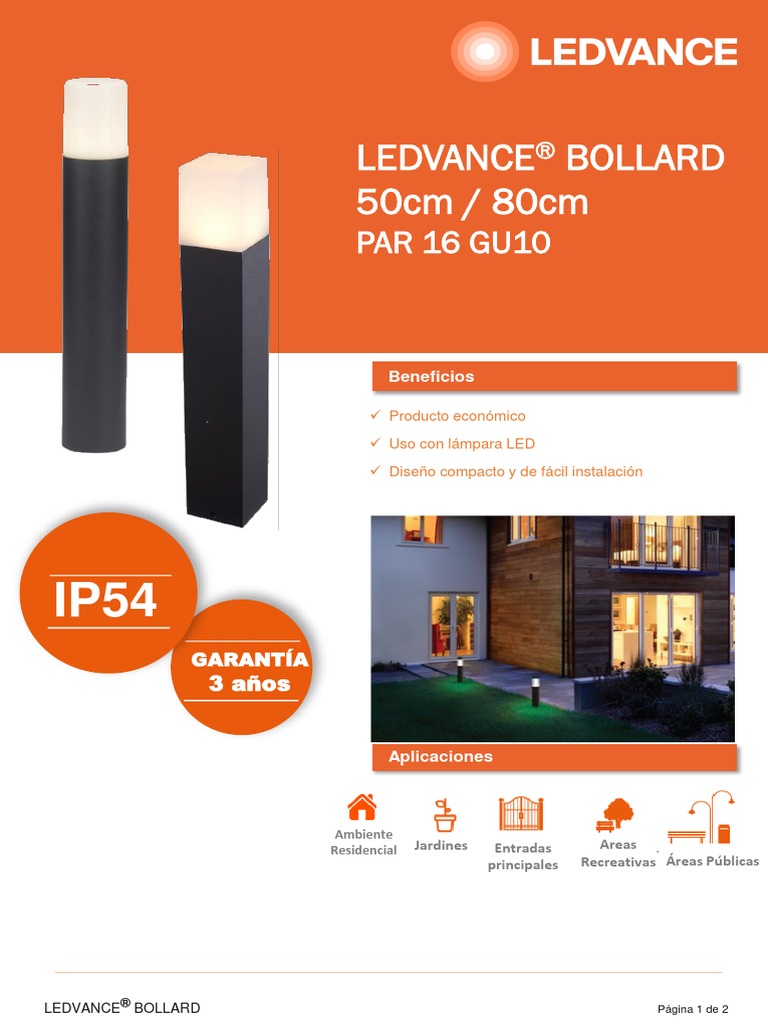 Ledvance Bollards Latam | PDF
