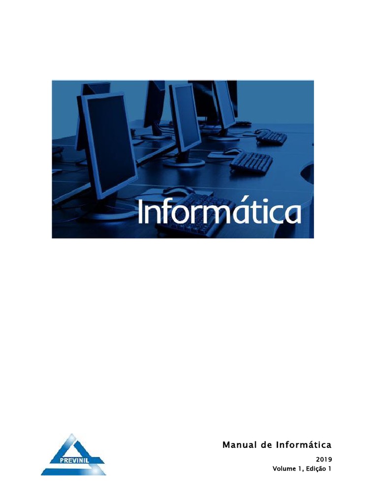 Manual Informatica Backup | PDF | Segurança da informação | Segurança ...