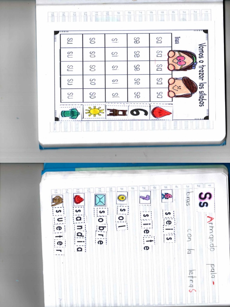 1°-Letra S-María Paula Hurtado Paz PDF | PDF