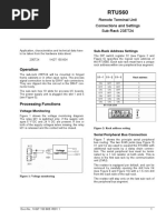 Communication Unit 560CMR02 Communication Unit 560CMR02: RTU560 Product ...