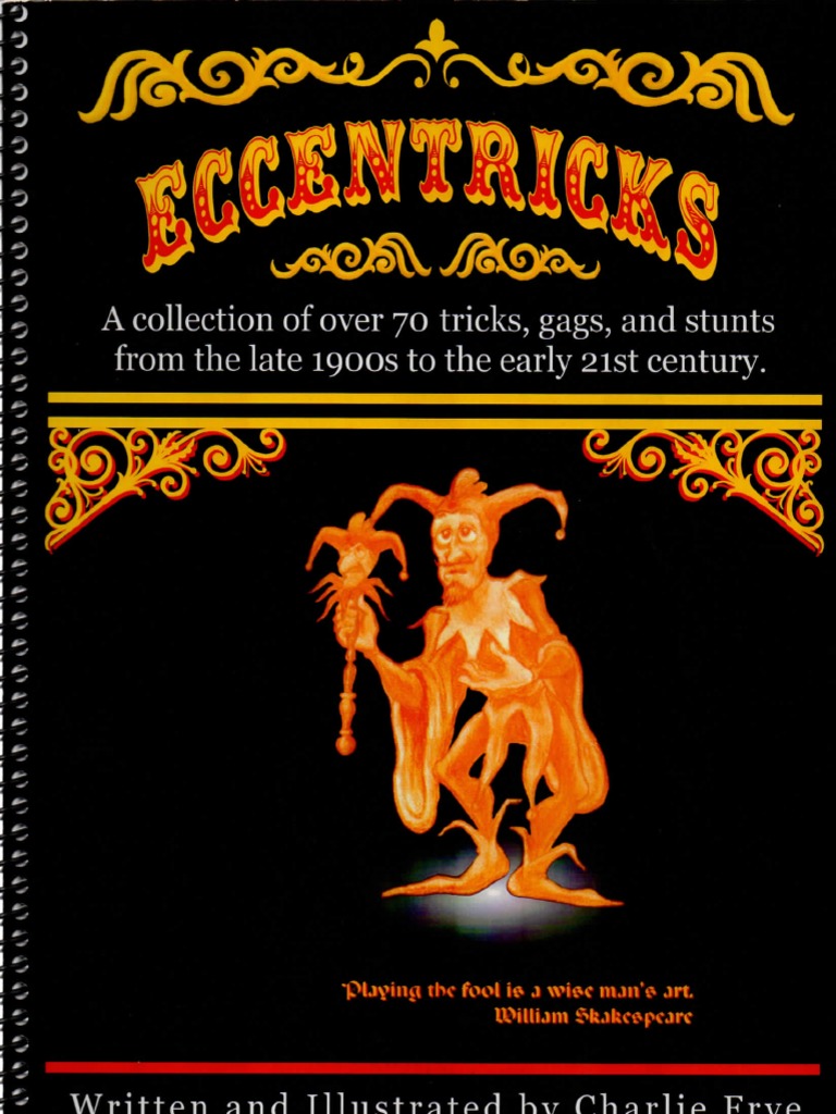 ECCENTRICKS PDF by Charlie Frye | PDF