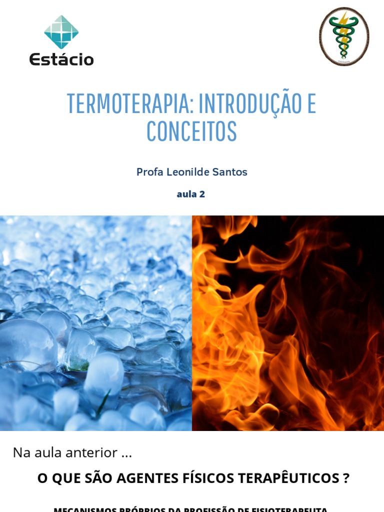 Introdução à Termoterapia e Conceitos | PDF | Infravermelho | Frequência