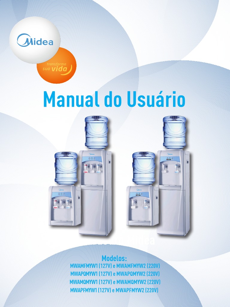 Manual midea.pdf | PDF | Umidade | Eletricidade