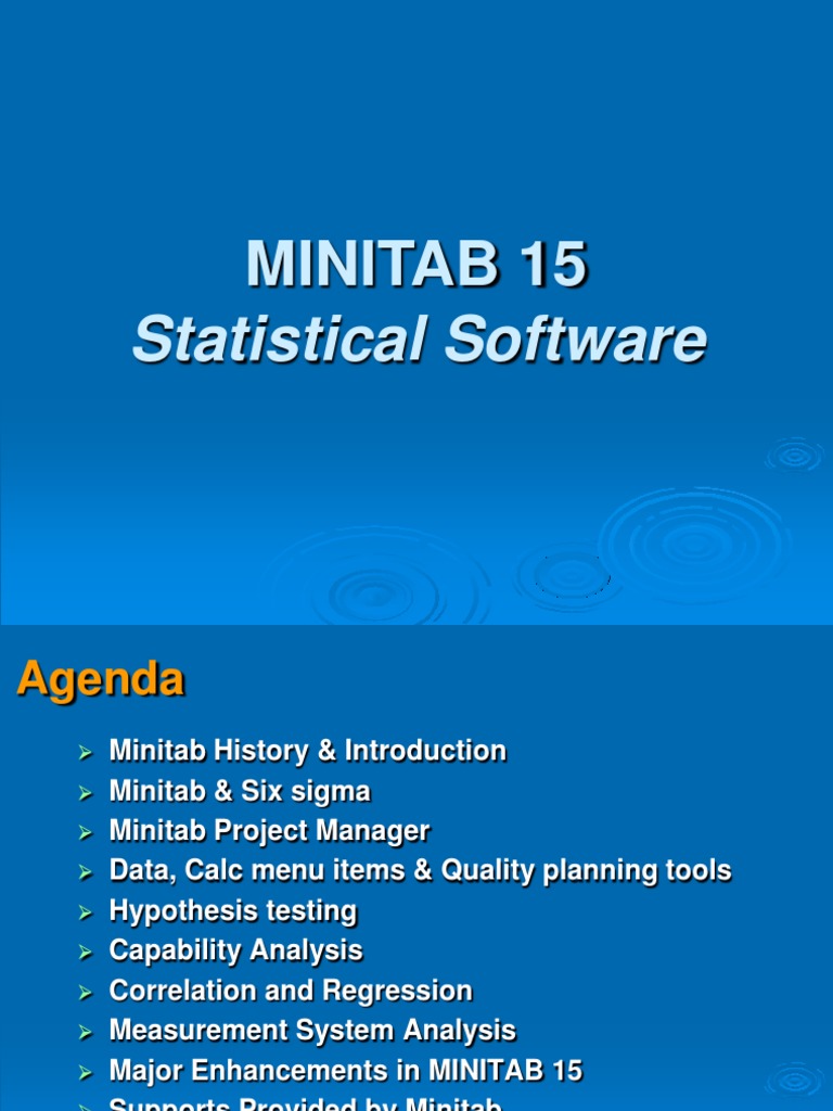 Minitab Training PDF Free PDF | PDF | Regression Analysis | Statistical ...