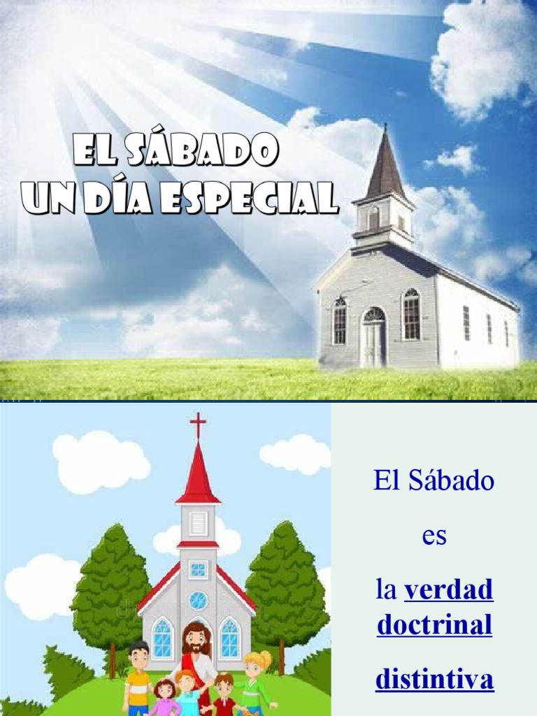 3._Enseñando a los niños a guardar el Sábado | PDF