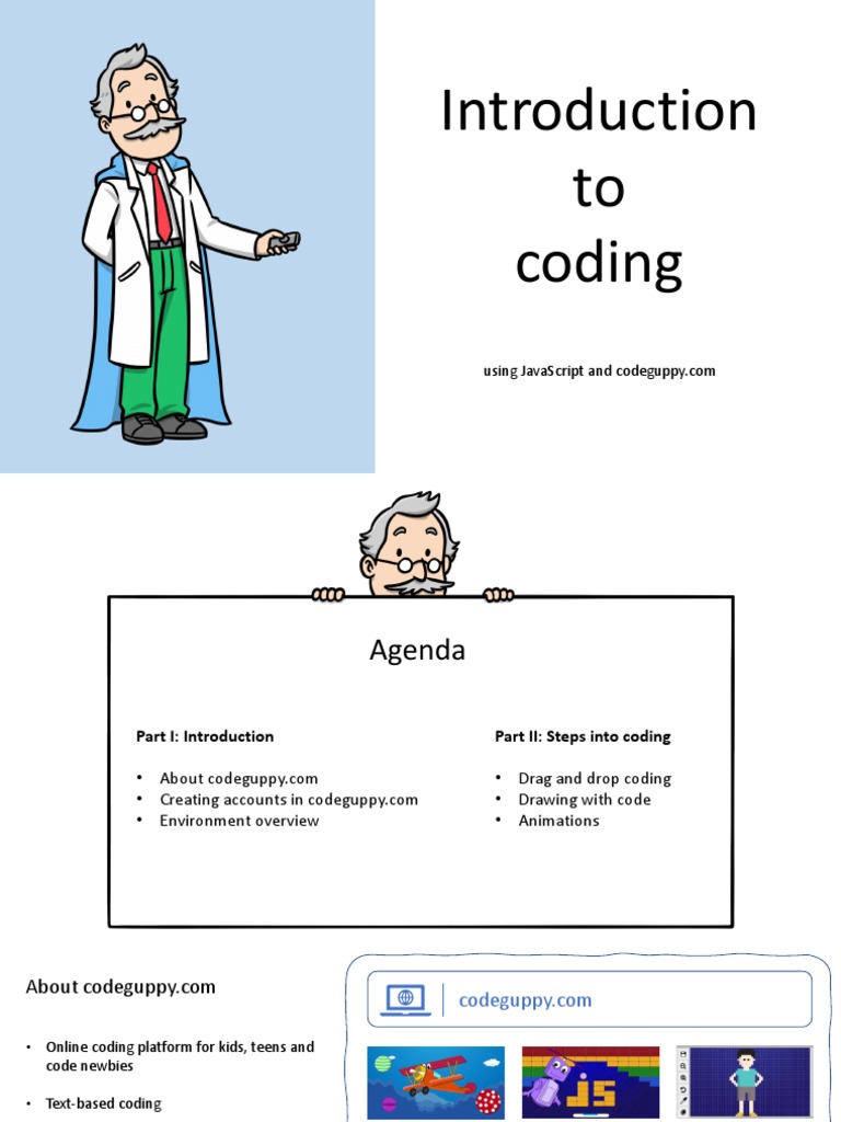 Coding Intro Pdf Java Script Function Mathematics