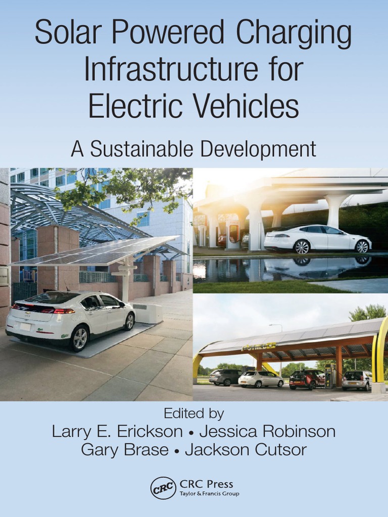 Solar Powered Charging Infrastructure For Electric Vehicles | PDF ...