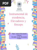 Tipos de Forceps y Elevadores | PDF | Odontología | Boca