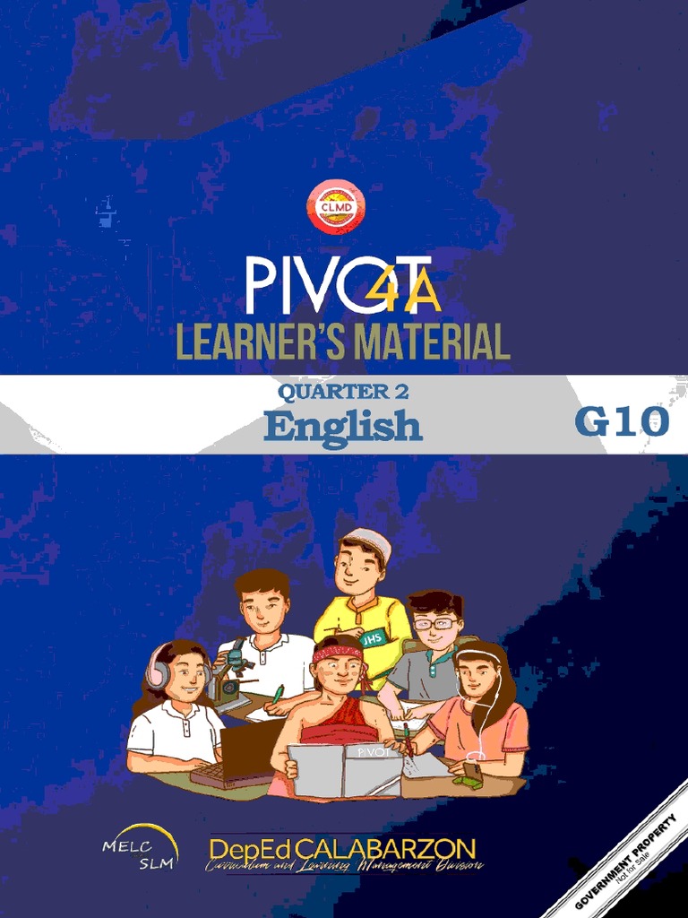English 10 Module PVOT | PDF