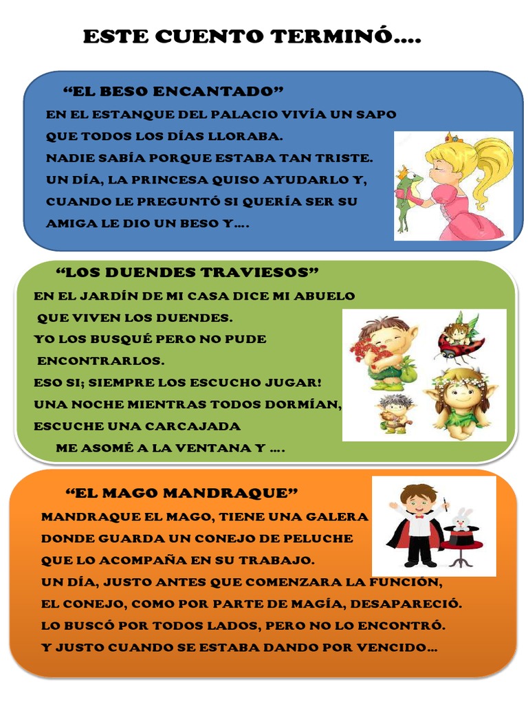 Cuentos Sin Final | PDF