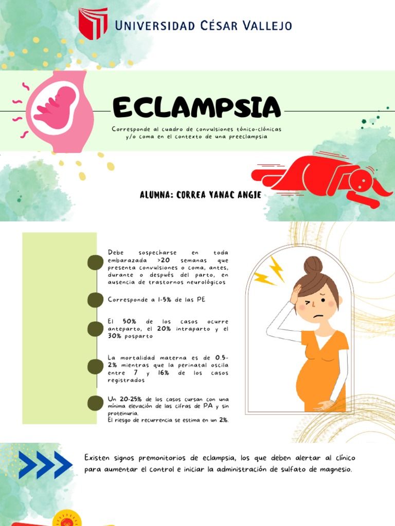 ECLAMPSIA | PDF | El embarazo | Medicina CLINICA