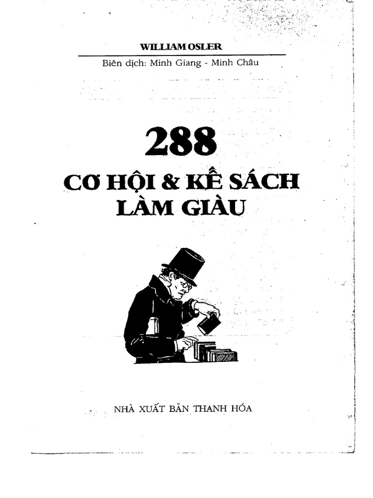 6- 288 Cơ Hội Và Kế Sách Làm Giàu PDF | PDF