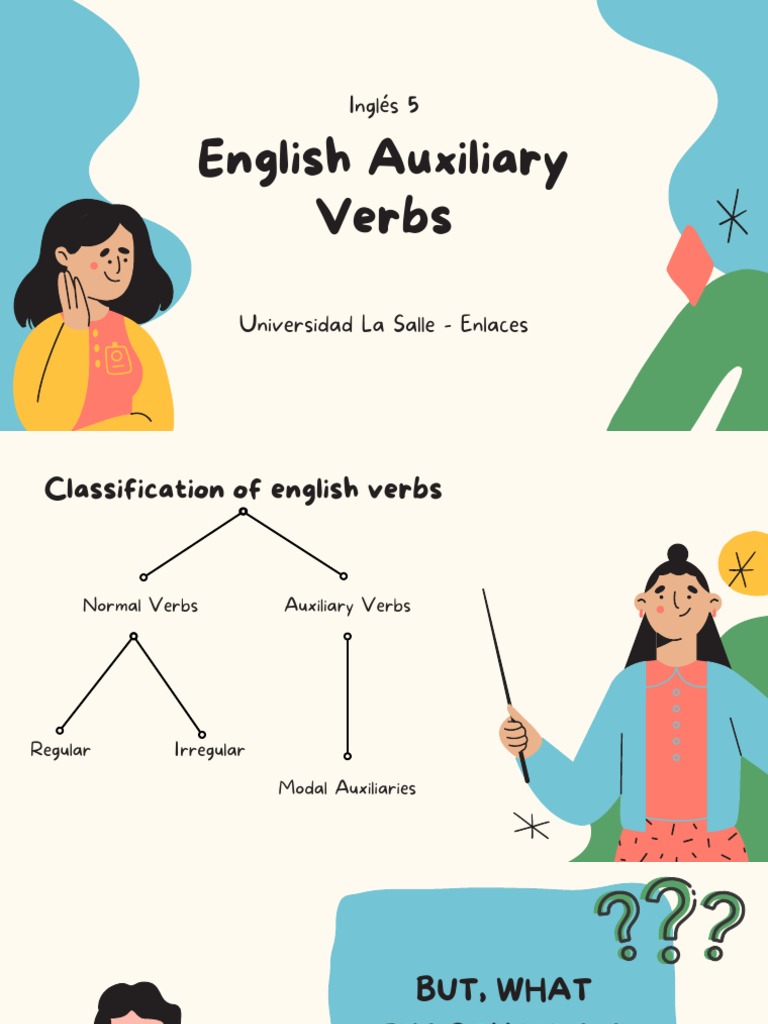 Auxiliary Verbs | PDF