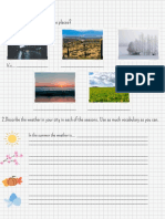 Climate Graph Worksheet | PDF | Rain | Precipitation