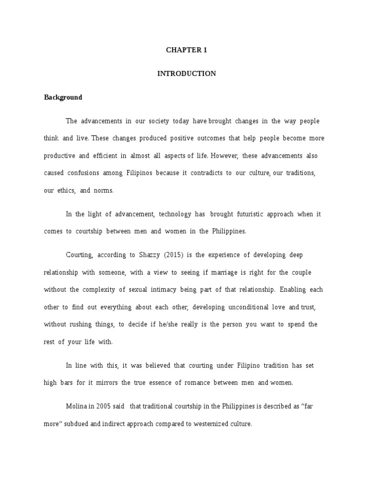 Chapter 1 Courting Then and Now PDF | PDF | Behavioural Sciences ...