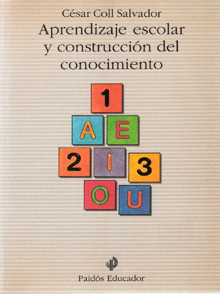 Ap Esc y Construccion Del Conoc - Coll - cp3 | PDF | Educación de la ...