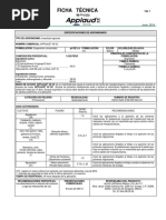 Ficha Tecnica Methomyl 90 SP | PDF | Bienestar