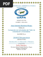 Acceso al Campus Virtual UAPA | PDF | Point and Click | Contraseña