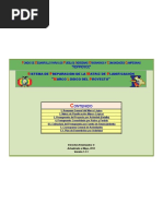 Seguimiento de Proyectos UPRE en Bolivia | PDF