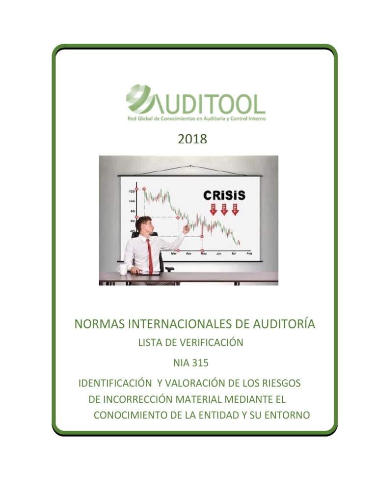 Checklist NIA 315: Riesgos de Auditoría | PDF | Auditoría | Contralor