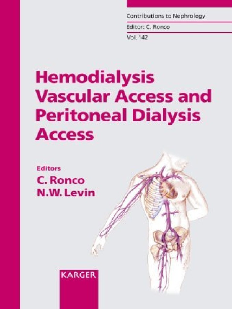 Acceso Vascular y Peritoneal - Ronco - 2004 PDF | PDF | Hemodialysis ...