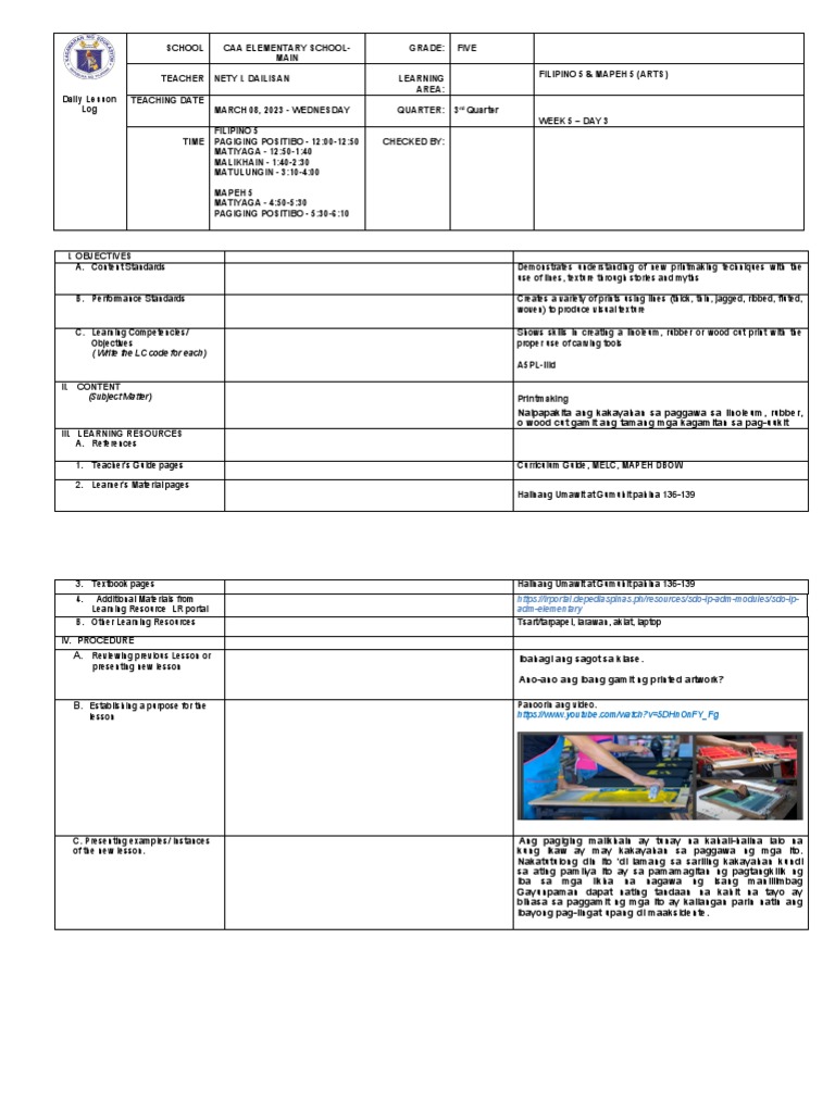 Write The LC Code For Each | PDF | Behavior Modification | Learning