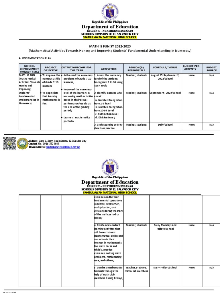 Math Is Fun | PDF | Mathematics | Learning