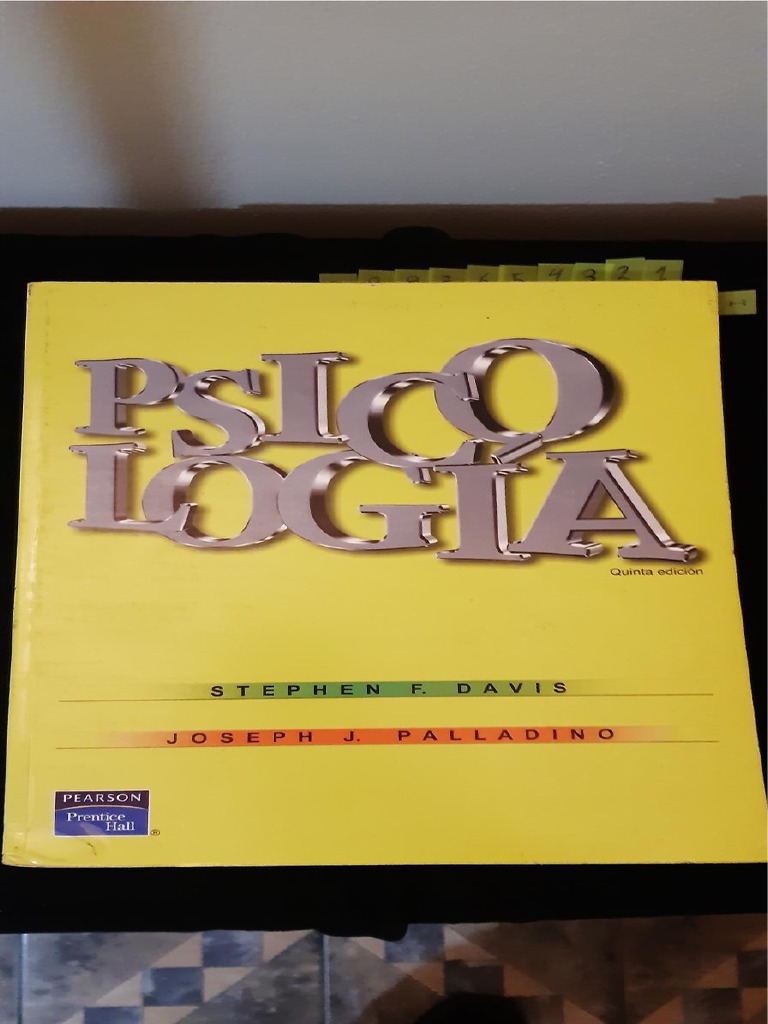 Psicologia - Stephen Davis, Josep Palladino PDF | PDF | Política | Ciencias sociales