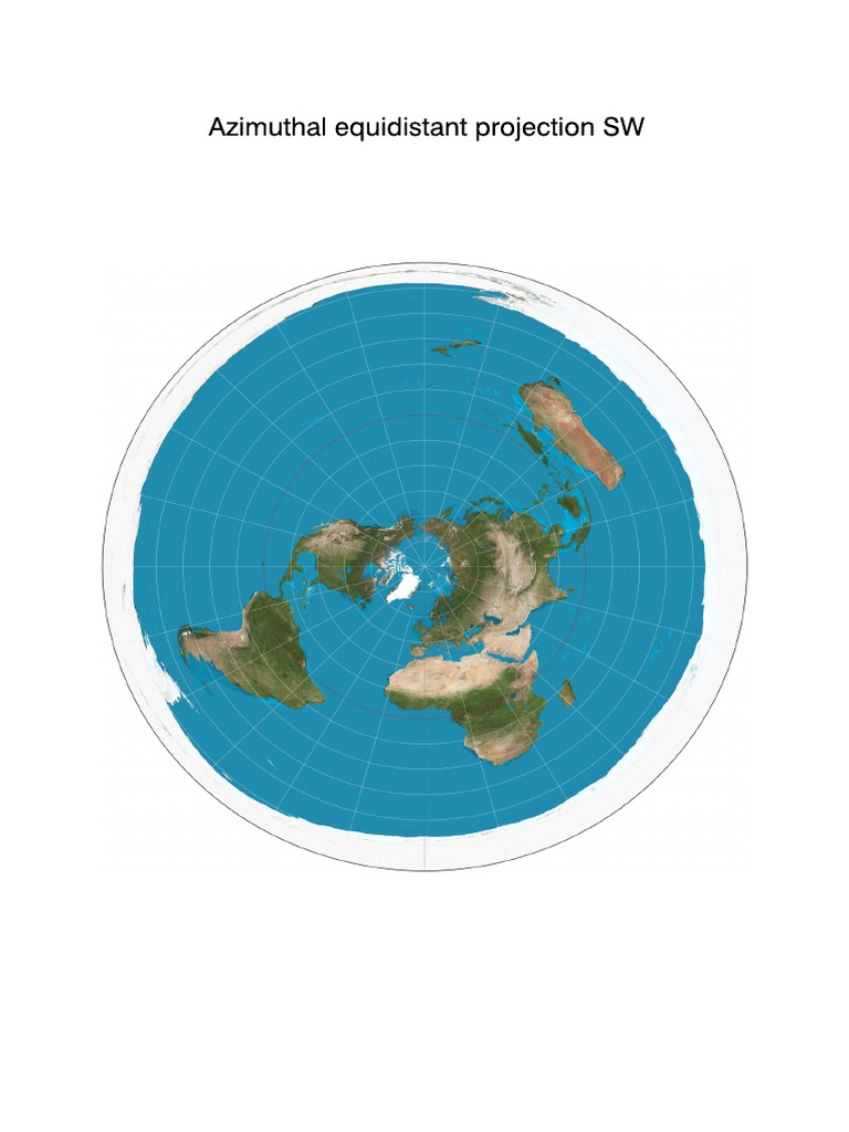 Azimuthal Map v2 | PDF