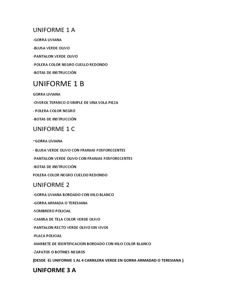 Uniforme 1 A Pdf