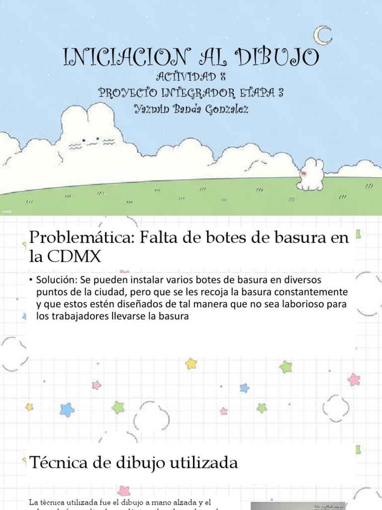 A8 - YBG Dibujo Proyecto Integrador Etapa 3 | PDF