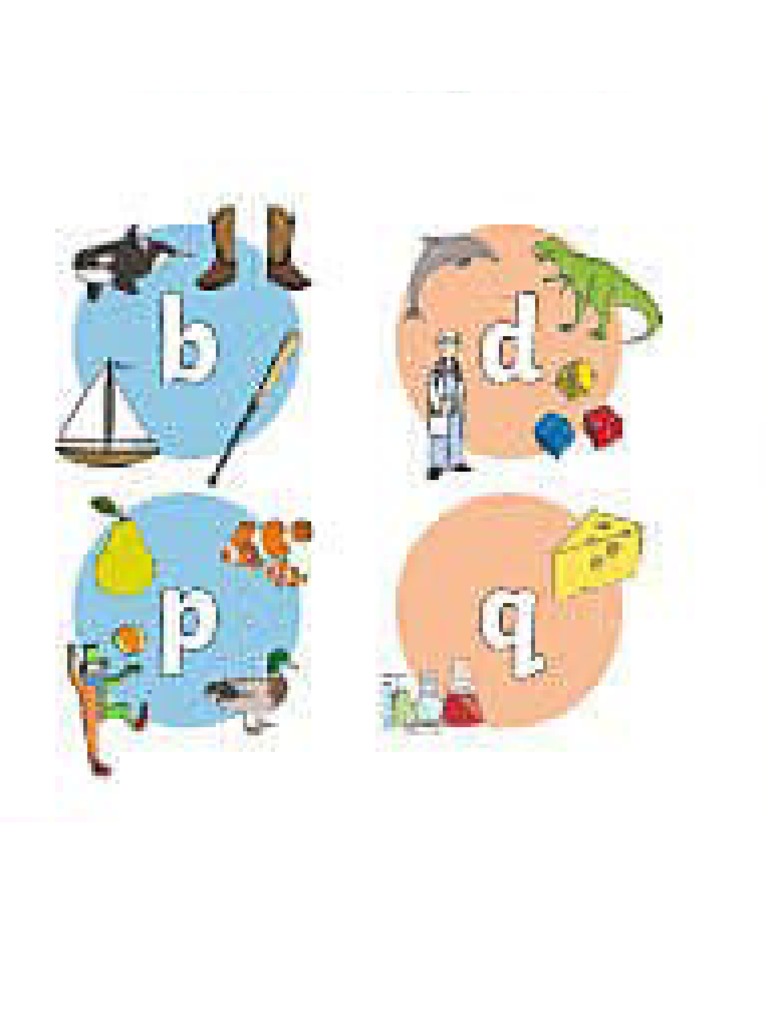 Dislexia B-D y P-Q | PDF