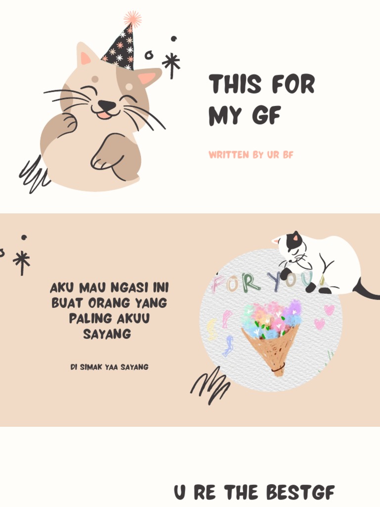 For My GF | PDF