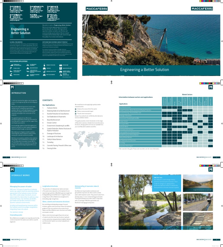 Mac Brochure-OM MacGuide - Compressed | PDF | Road | Road Surface
