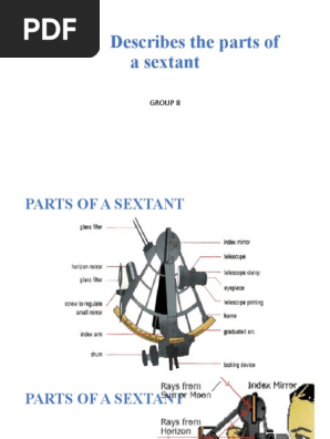 Sextant Parts
