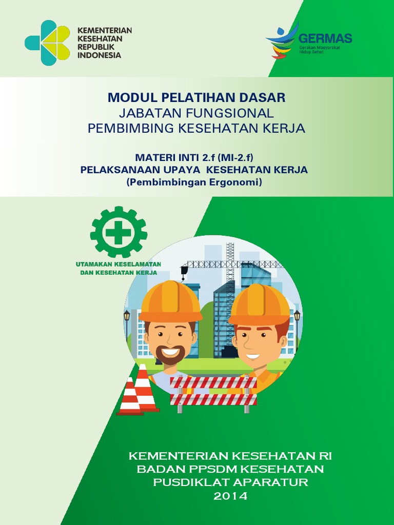 MODUL MI 2.f - Pemb. Ergonomi | PDF