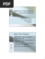 SE161148 - LAB2 - Installing ProDiscover Basic Edition | PDF | Computer ...