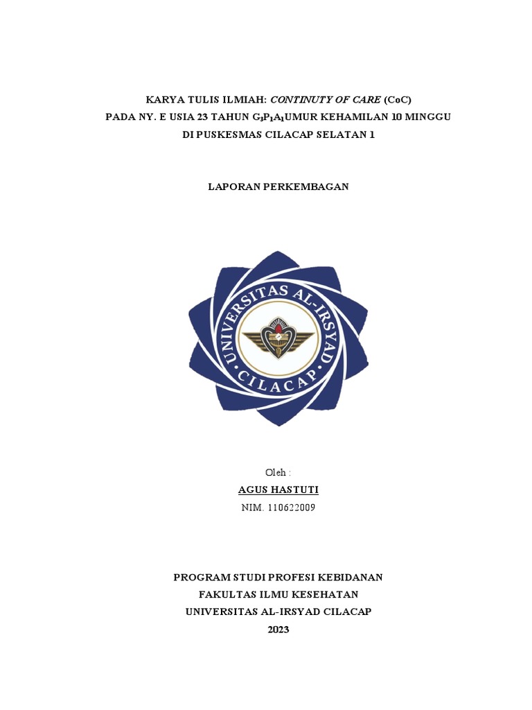 Coc TM 1,2 Agus (4) - 074712 | PDF