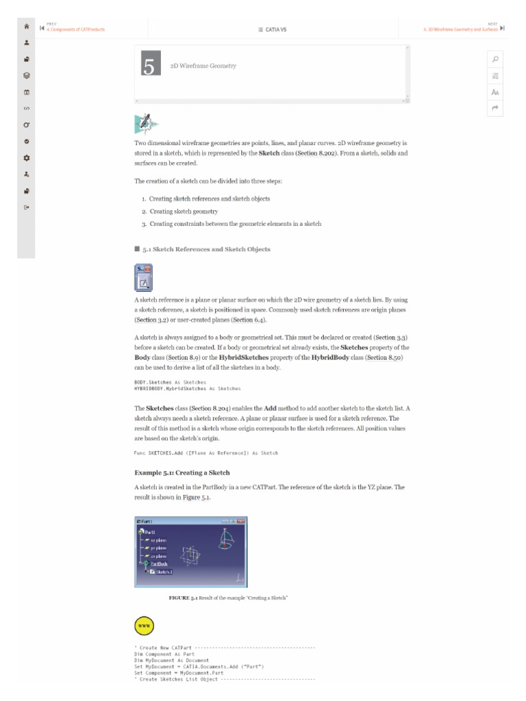 Screencapture Learning Oreilly Library View Catia v5 9780071800020 ch05 HTML 2021 02 24 08 - 10 ...