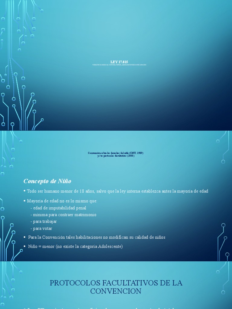 Ley 17.815 (Introducción) | PDF | Justicia | Crimen y violencia